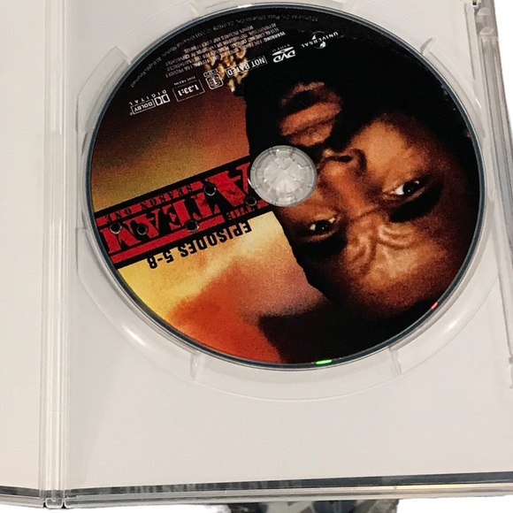 Universal | Media | 98s Classic Tv Show The Ateam Dvd Set Season One ...